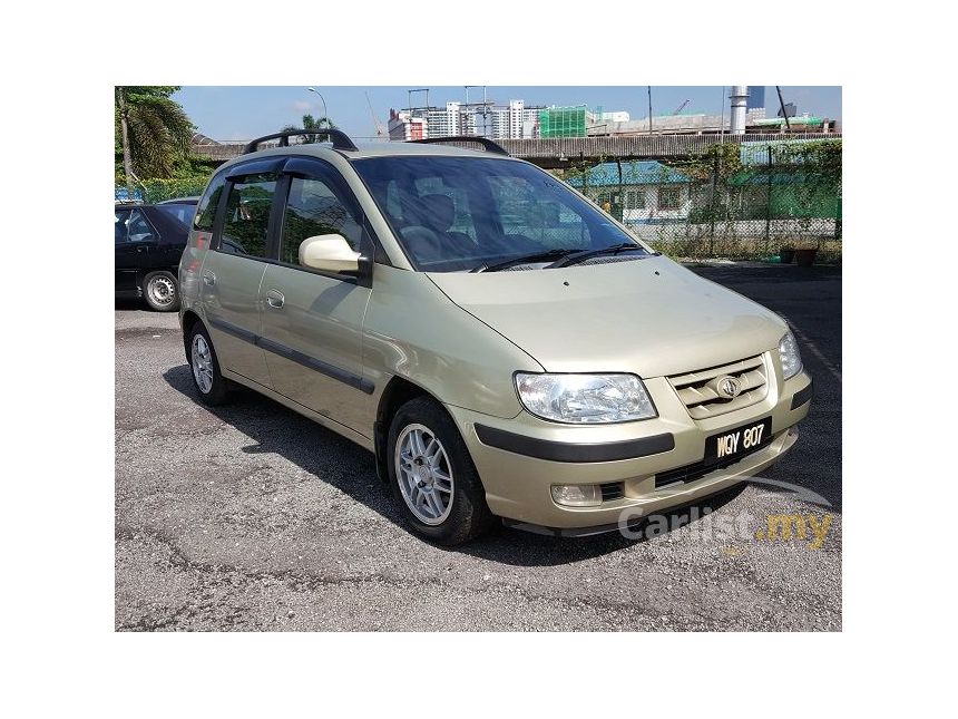 Hyundai Matrix 2007 GL 1.6 in Kuala Lumpur Automatic MPV Beige for RM ...
