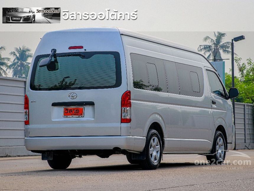 Toyota Hiace 2014 D4D 3.0 in กรุงเทพและปริมณฑล Manual Van สีเทา for ...