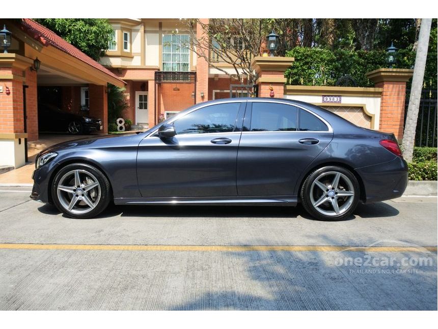 Mercedes-Benz C300 2015 Blue TEC HYBRID AMG Dynamic 2.1 in กรุงเทพและ ...