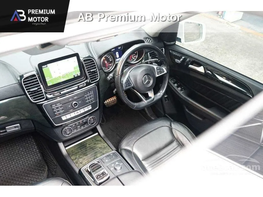 2017 Mercedes-Benz GLE500 3.0 W166 (ปี 12-19) e 4MATIC AMG Dynamic 4WD ...
