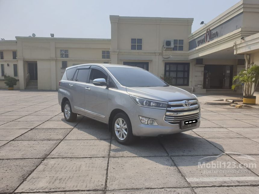 Jual Mobil Toyota Kijang Innova 2016 Q 2.0 di DKI Jakarta Manual MPV ...