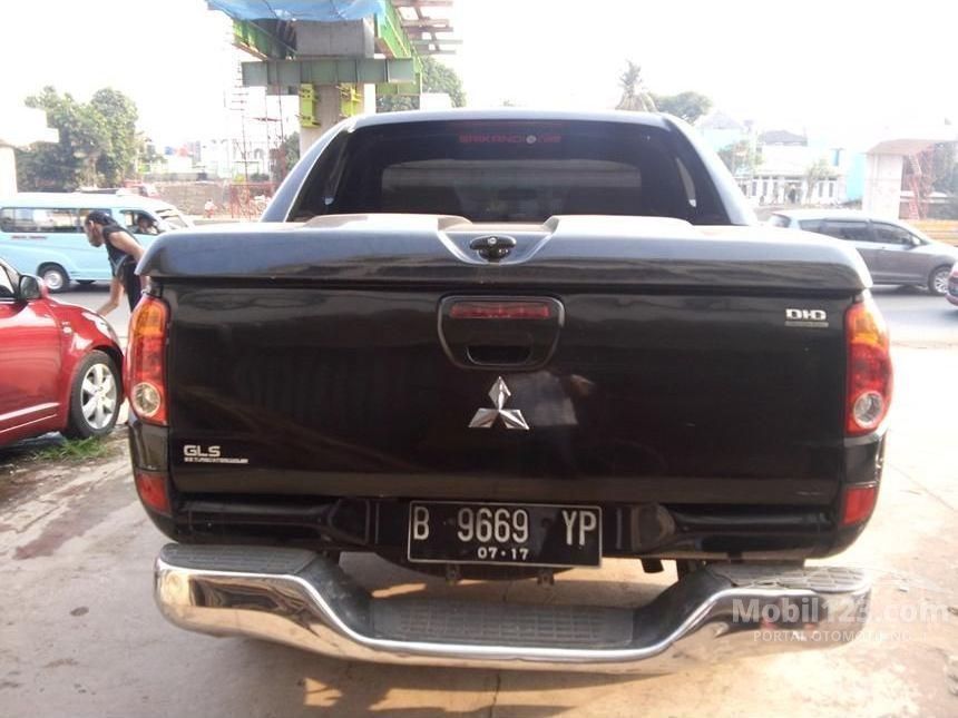 Jual Mobil Mitsubishi Strada 2007 2.5 di Jawa Barat Manual Double Cabin ...