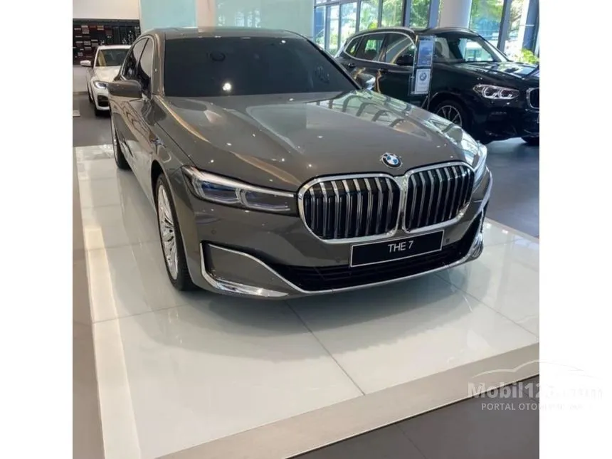 Jual Mobil BMW 740Li 2022 Opulence 3.0 di Jawa Barat Automatic Sedan ...