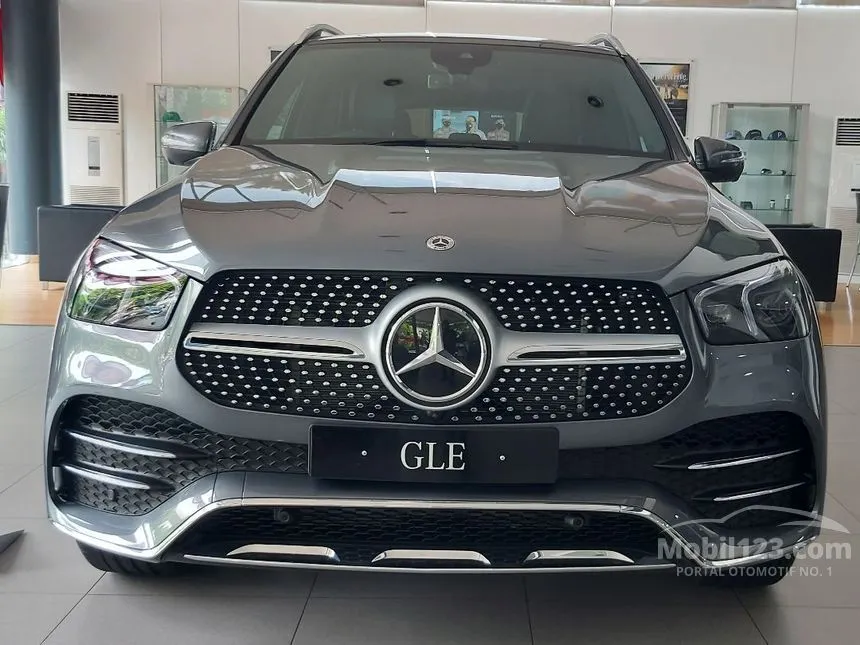 Jual Mobil Mercedes-Benz GLE450 2022 4MATIC AMG Line 3.0 di DKI Jakarta Automatic Wagon Abu-abu ...