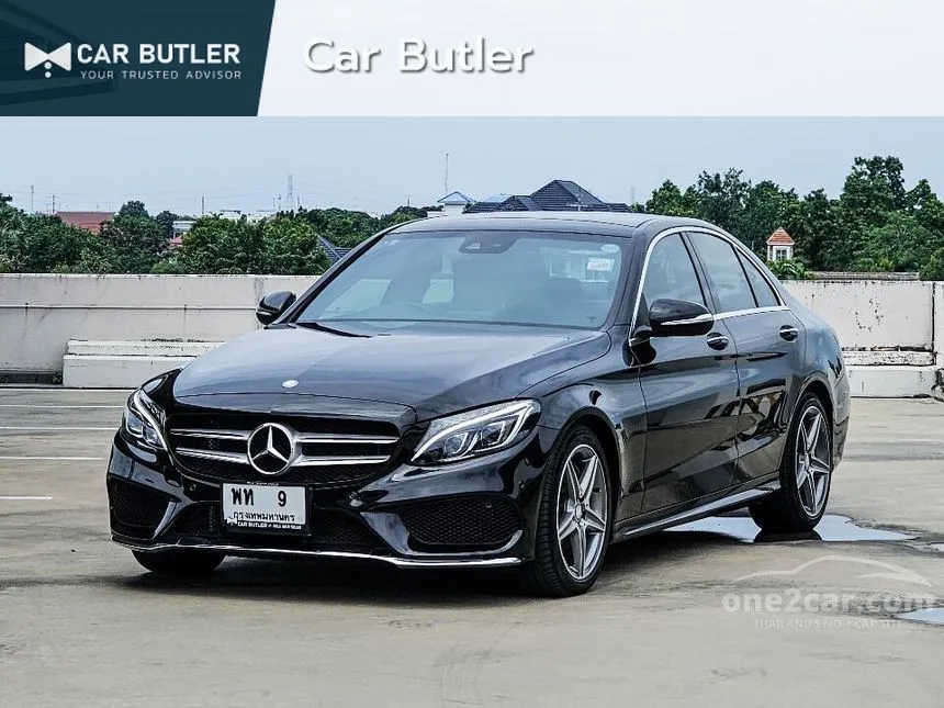 2015 Mercedes-Benz C300 2.1 W205 (ปี 14-22) Blue TEC HYBRID AMG Dynamic ...