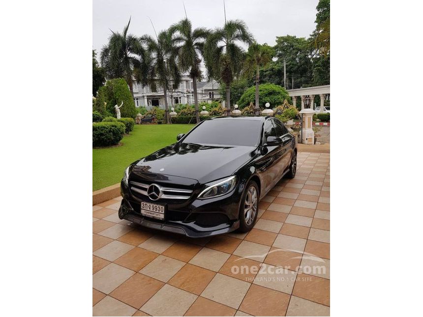 Mercedes-Benz C350 2018 e Avantgarde 2.0 in กรุงเทพและปริมณฑล Automatic ...