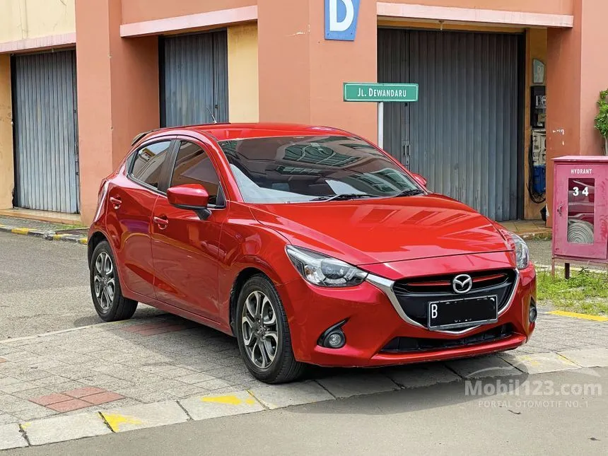 Jual Mobil Mazda 2 2016 GT 1.5 di DKI Jakarta Automatic Hatchback Merah ...