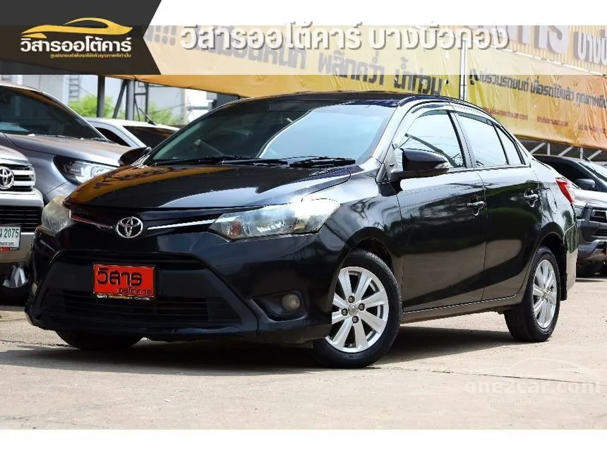 2015 Toyota Vios 1.5 (ปี 13-17) E Sedan มือสอง One2car