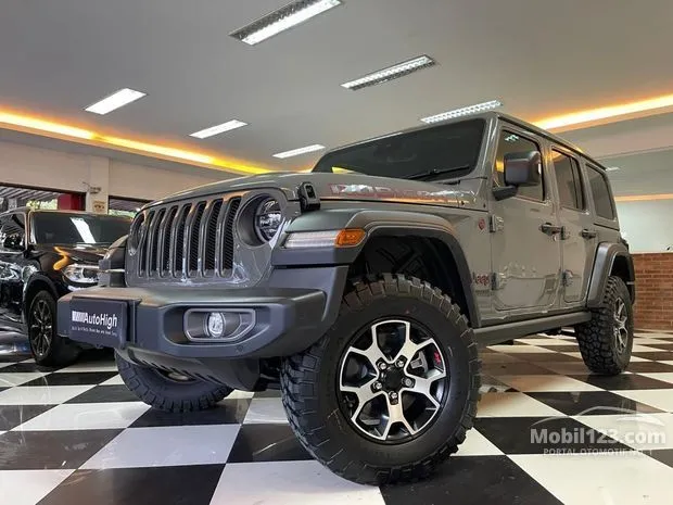 Jual Jeep Wrangler Rubicon 2 Door Bekas di Indonesia Harga Murah ...