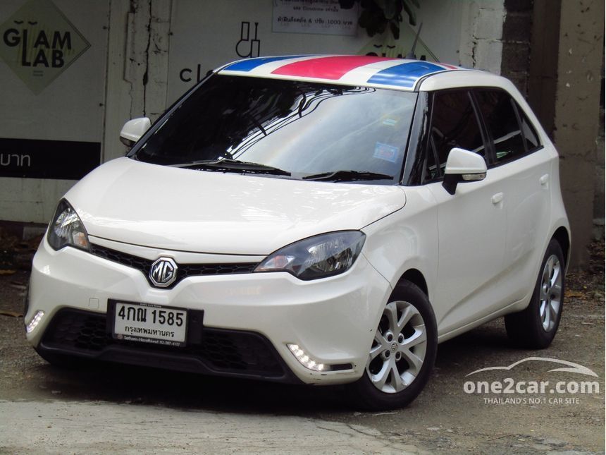 MG MG3 2015 X 1.5 in กรุงเทพและปริมณฑล Automatic Hatchback สีขาว for ...