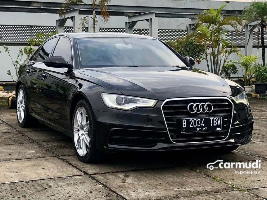 Jual Mobil Audi A6 2012 FSI 2.8 di DKI Jakarta Automatic Sedan Hitam Rp 248.000.000 - 11650186 ...