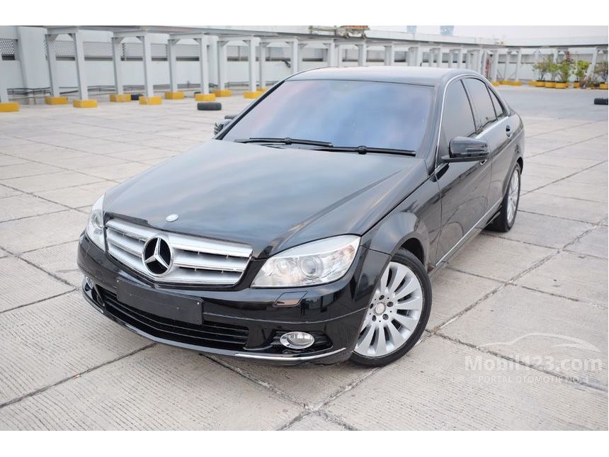 Jual Mobil Mercedes-Benz C280 2009 W204 3.0 di DKI Jakarta Automatic ...
