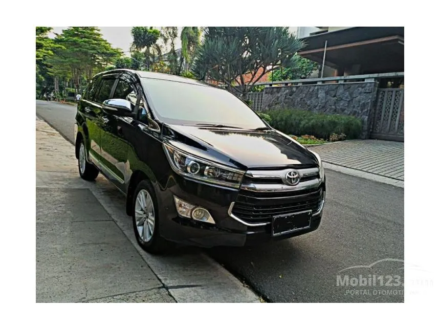 Jual Mobil Toyota Kijang Innova 2016 Q 2.4 di DKI Jakarta Automatic MPV ...