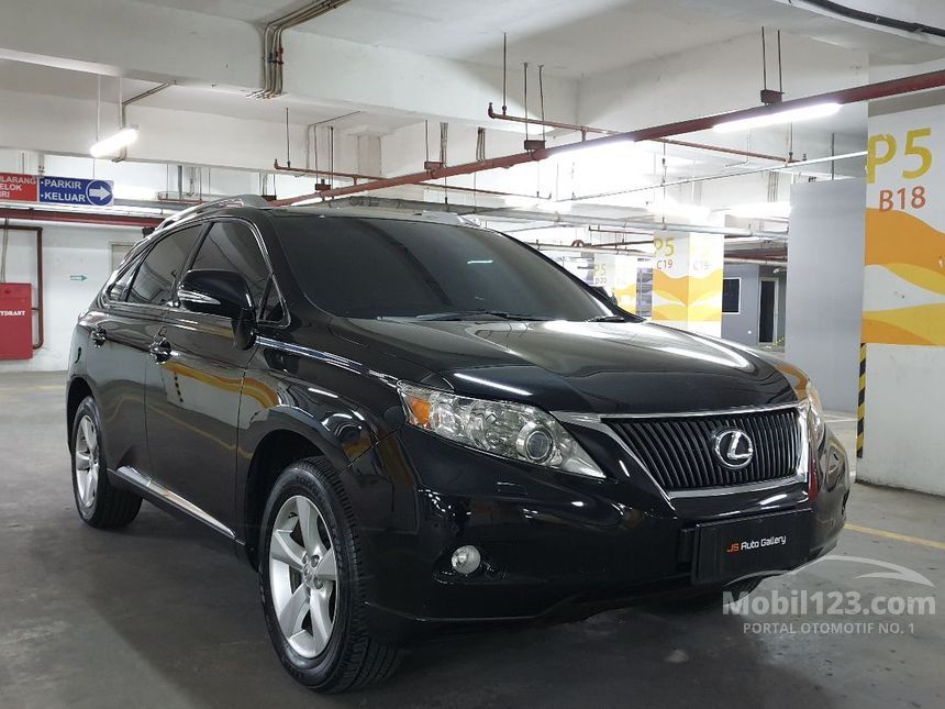 Jual Mobil Lexus RX270 2011 AL10 2.7 di DKI Jakarta Automatic SUV Hitam ...