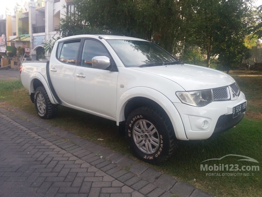 Jual Mobil Mitsubishi Strada Triton 2012 GLS 2.5 di Jawa Timur Manual ...