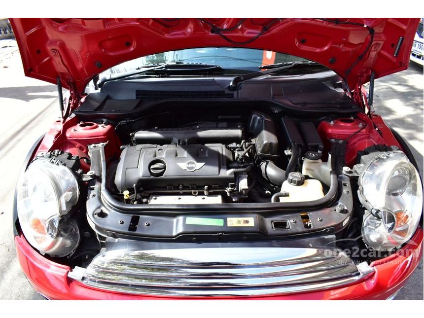 Mini Cooper 2011 1.6 in กรุงเทพและปริมณฑล Automatic Hatchback สีแดง for ...