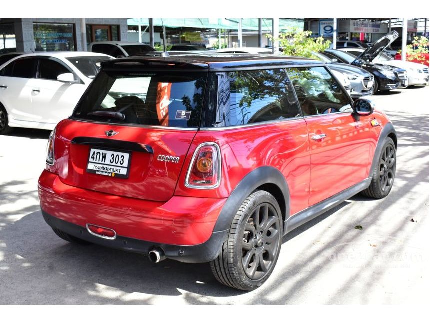 Mini Cooper 2011 1.6 in กรุงเทพและปริมณฑล Automatic Hatchback สีแดง for ...