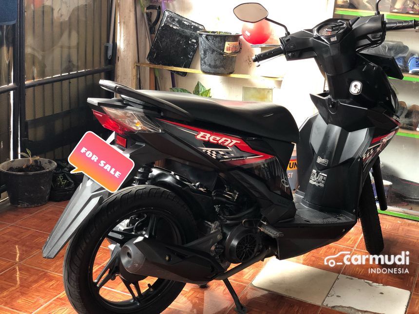 Jual Motor Honda Beat 2019 0.1 di DKI Jakarta Automatic Others Hitam Rp ...