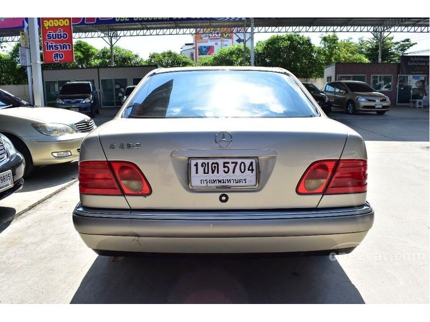 1998 Mercedes-Benz E230 2.3 W210 (ปี 95-03) Elegance Sedan for sale on ...