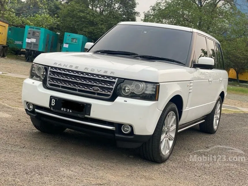 Jual Mobil Land Rover Range Rover 2012 Autobiography Ultimate Edition 5 ...