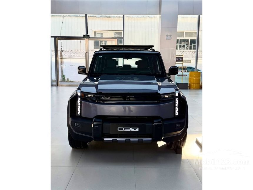 Jual Mobil Chery Omoda J6 2025 EV IWD di DKI Jakarta Automatic SUV Abu ...