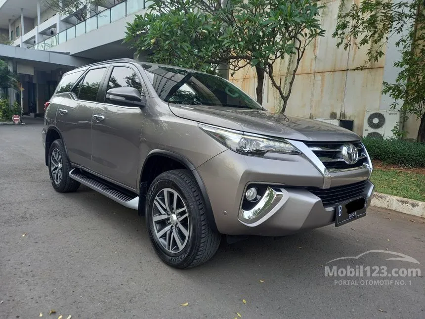 Jual Mobil Toyota Fortuner 2016 VRZ 2.4 di DKI Jakarta Automatic SUV ...