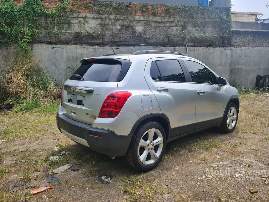 Jual Mobil Chevrolet Trax 2016 LTZ 1.4 di Banten Automatic SUV Silver ...