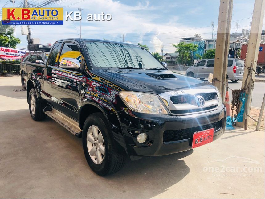 Toyota Hilux Vigo 2010 SMARTCAB (ปี 08-11) E Prerunner 2.5 เกียร์ธรรมดา สีดำ | One2car.com ศูนย์ ...