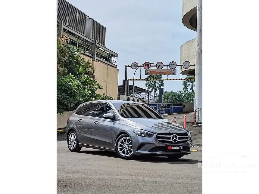 Jual Mobil Mercedes-Benz B200 2018 Progressive Line 1.3 di DKI Jakarta ...