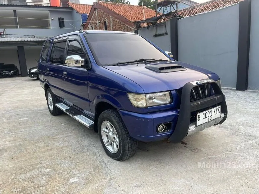 Jual Mobil Isuzu Panther 2001 LS Hi Grade 2.5 di DKI Jakarta Manual SUV ...