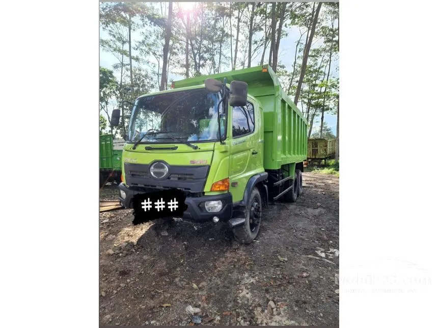 Jual Mobil Hino Ranger 2018 FL 260 JW 7.7 di Kalimantan Timur Manual ...