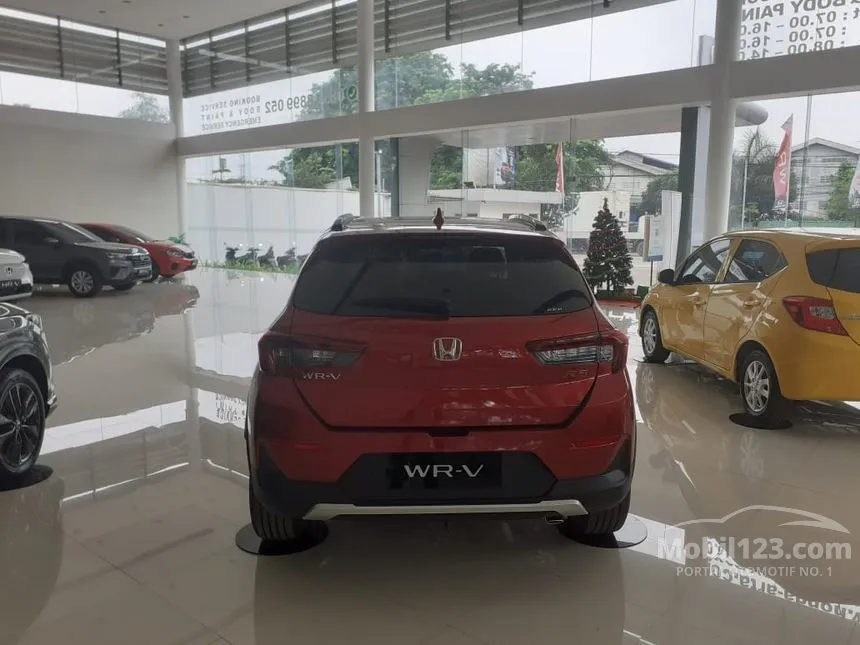 Jual Mobil Honda WR-V 2022 RS Honda Sensing 1.5 di Banten Automatic Wagon Merah Rp 308.000.000 ...