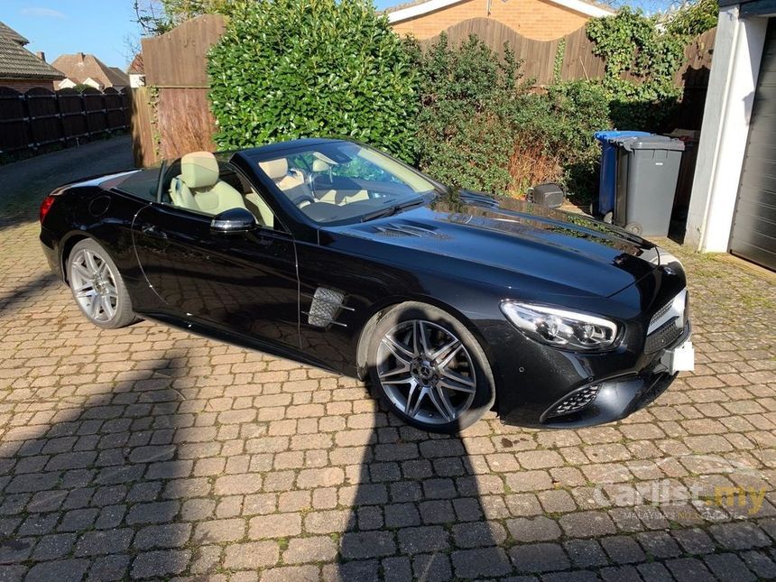 Mercedes-Benz SL500 2015 4.7 in Selangor Automatic Coupe Black for RM ...