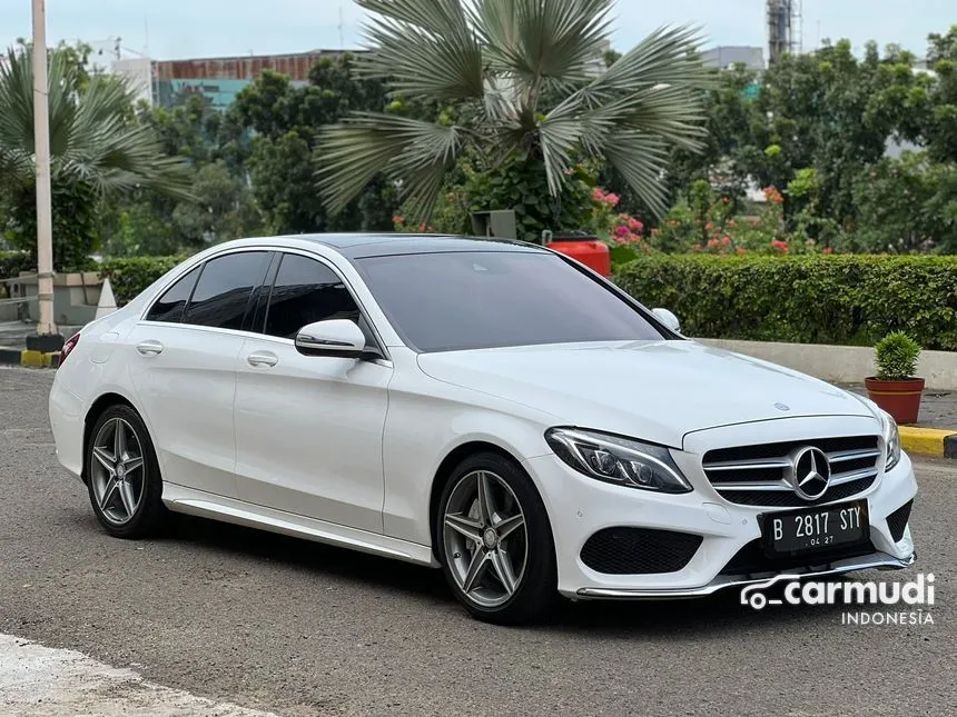 Jual Mobil Mercedes-Benz C250 2016 AMG 2.0 di DKI Jakarta Automatic ...