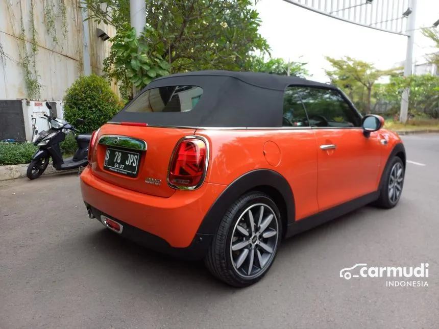 Jual Mobil MINI Cabrio 2019 Cooper 1.5 di DKI Jakarta Automatic ...