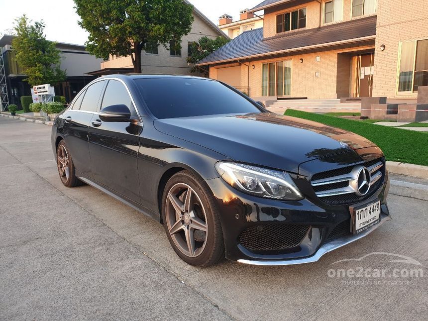 Mercedes-Benz C300 2017 Blue TEC HYBRID AMG Dynamic 2.1 in กรุงเทพและ ...