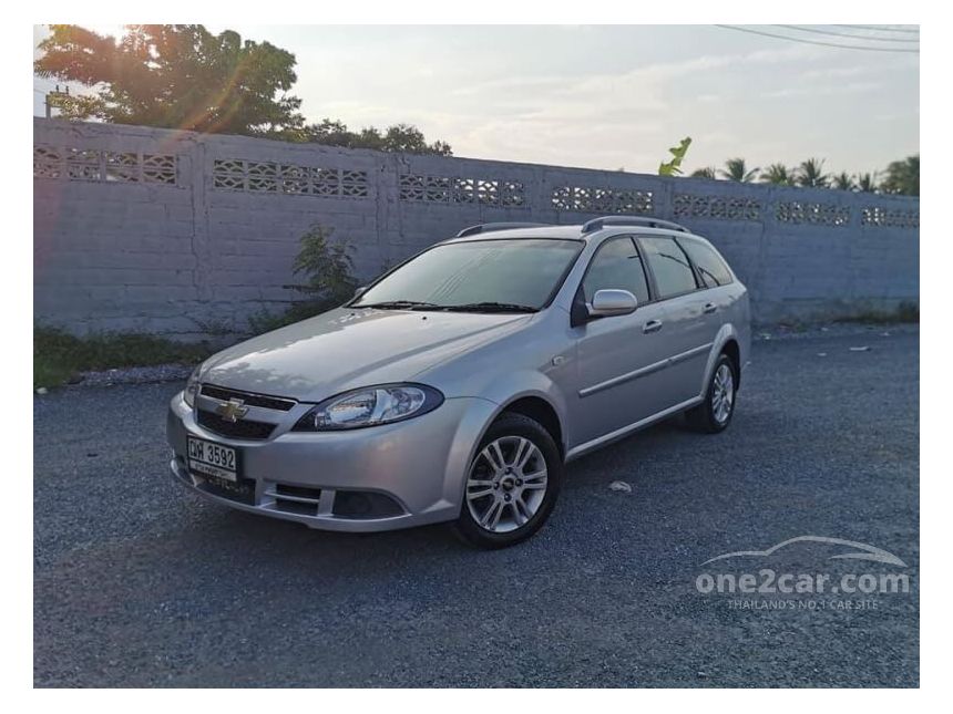 Chevrolet Optra 2009 LT 1.6 in กรุงเทพและปริมณฑล Automatic Wagon สีเงิน ...