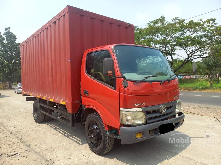 Jual Mobil Toyota Dyna 2012 4.0 di Jawa Barat Manual Trucks Merah Rp ...