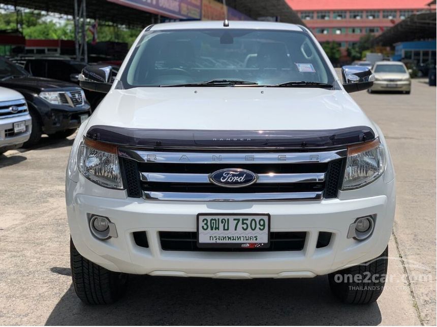 Ford Ranger 2012 Hi-Rider XLT 2.2 in กรุงเทพและปริมณฑล Manual Pickup สี ...