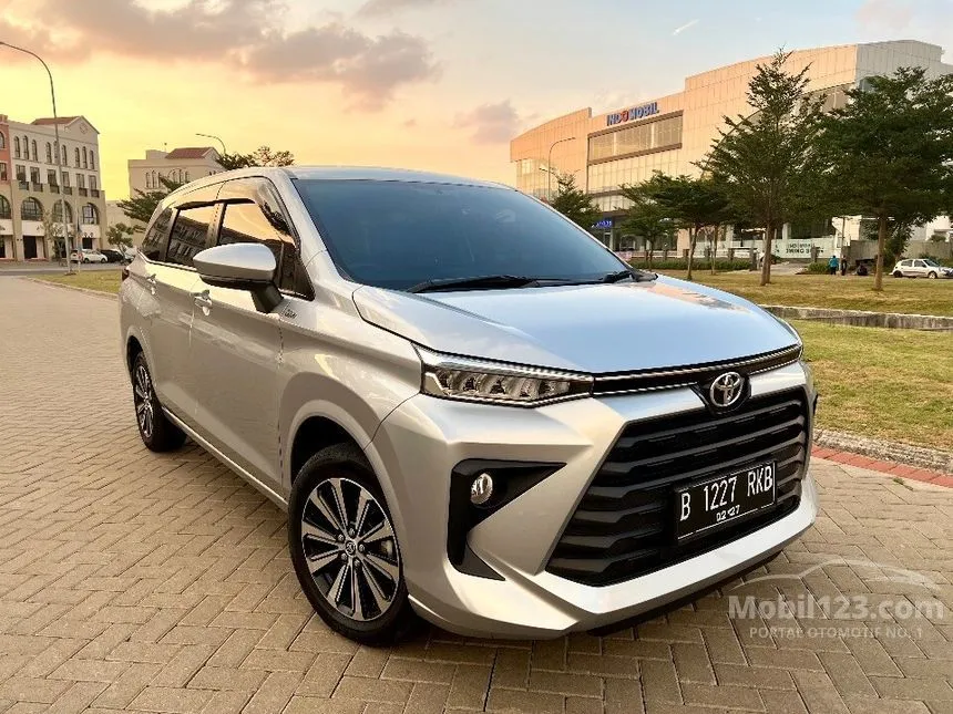Jual Mobil Toyota Avanza 2022 G 1.5 di DKI Jakarta Automatic MPV Silver Rp 200.000.000 ...