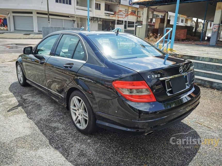 Mercedes-Benz C180K 2008 1.8 in Johor Automatic Sedan Black for RM ...