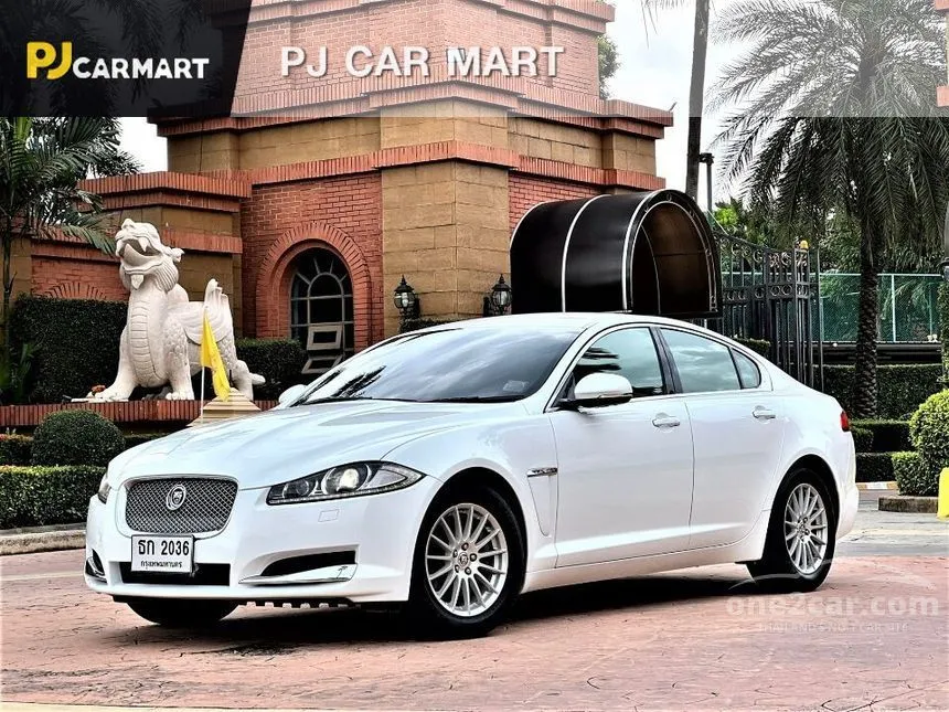 2012 Jaguar XF 3.0 (ปี 08-15) Premium Luxury Sedan for sale on One2car