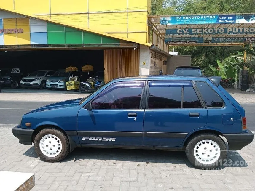 Jual Mobil Suzuki Forsa 1987 1.0 di Jawa Timur Manual Hatchback Biru Rp ...