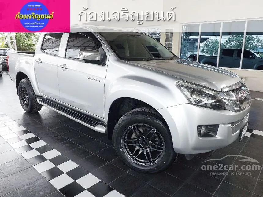 2013 Isuzu D-Max 2.5 CAB-4 (ปี 11-17) Hi-Lander Z Prestige Ddi VGS ...