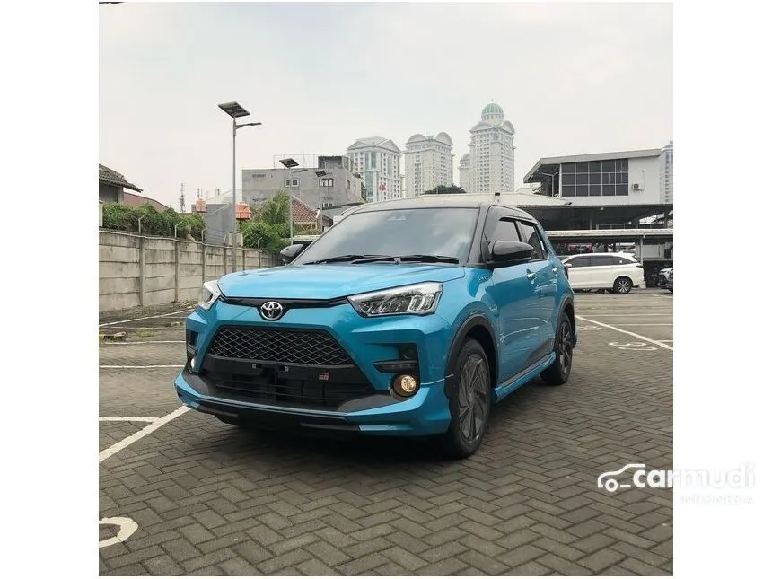 Toyota Raize 2023 GR Sport 1.0 in Banten Automatic Wagon Blue for Rp ...
