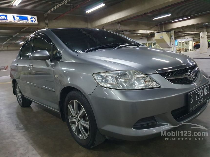 Jual Mobil Honda City 2006 VTEC 1.5 di DKI Jakarta Automatic Sedan Abu ...