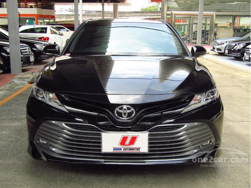Toyota Camry 2019 G 2.5 in กรุงเทพและปริมณฑล Automatic Sedan สีดำ for ...