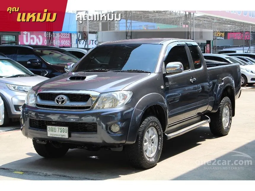 2011 Toyota Hilux Vigo 2.5 SMARTCAB (ปี 08-11) E Prerunner Pickup for ...