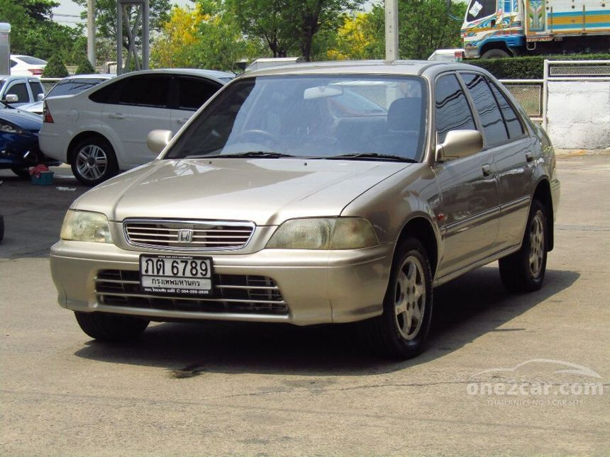 Honda City 1999 LXi 1.5 in กรุงเทพและปริมณฑล Manual Sedan สีทอง for ...