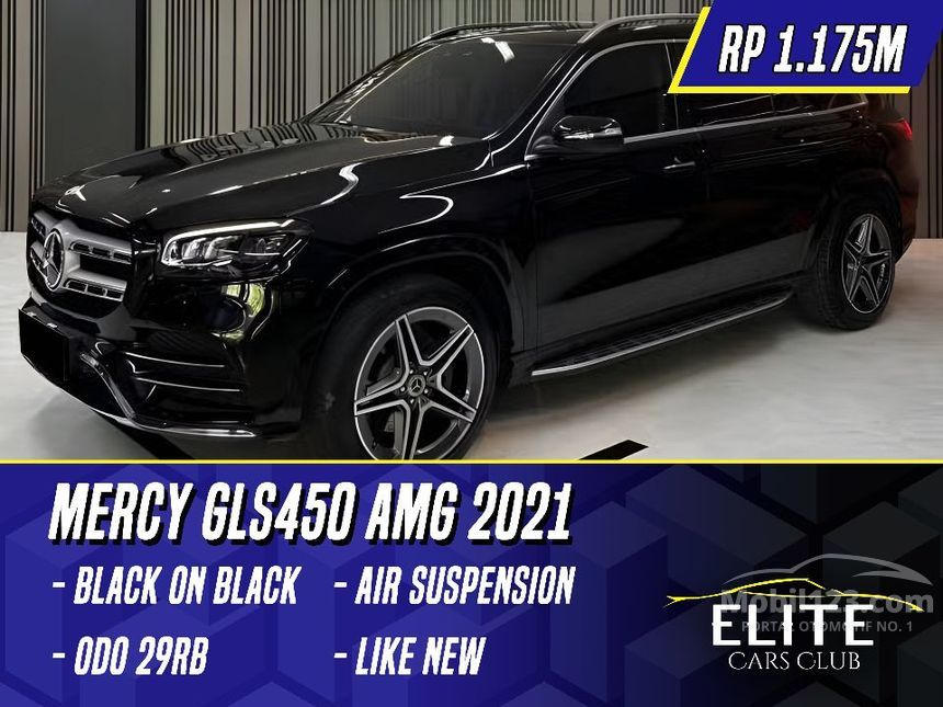 Jual Mobil Mercedes-Benz GLS450 2020 AMG Line 4MATIC 3.0 di DKI Jakarta ...